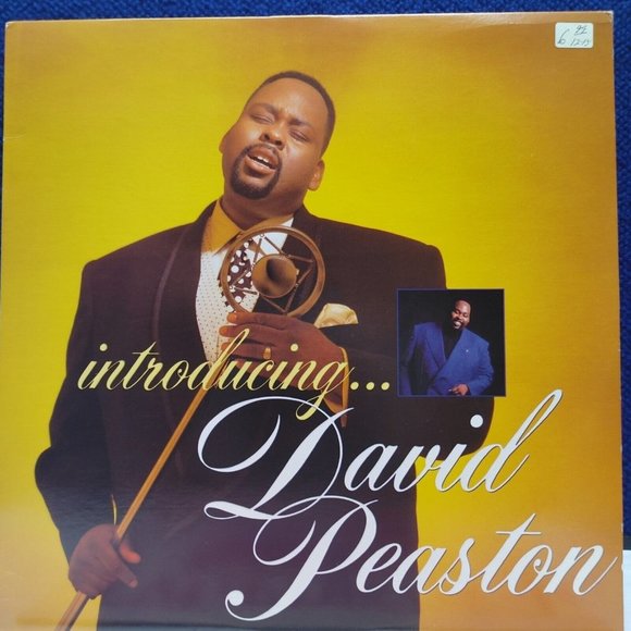 Media | David Peaston Introducing David Peaston 1989 Vintage Vinyl Lp | Poshmark